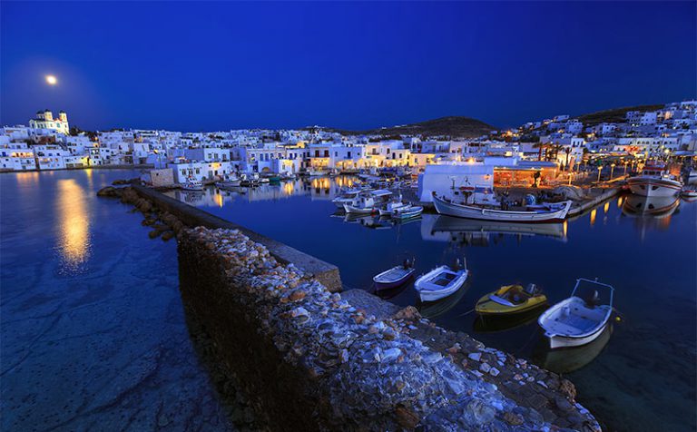 Naousa Paros - What to See and What to do in Naoussa Paros Greece